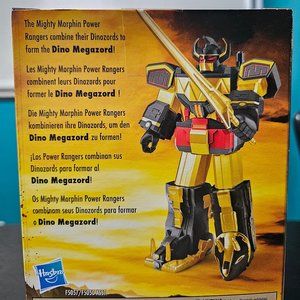 Hasbro | Toys | Mighty Morphin Power Rangers Dino Megazord Action ...